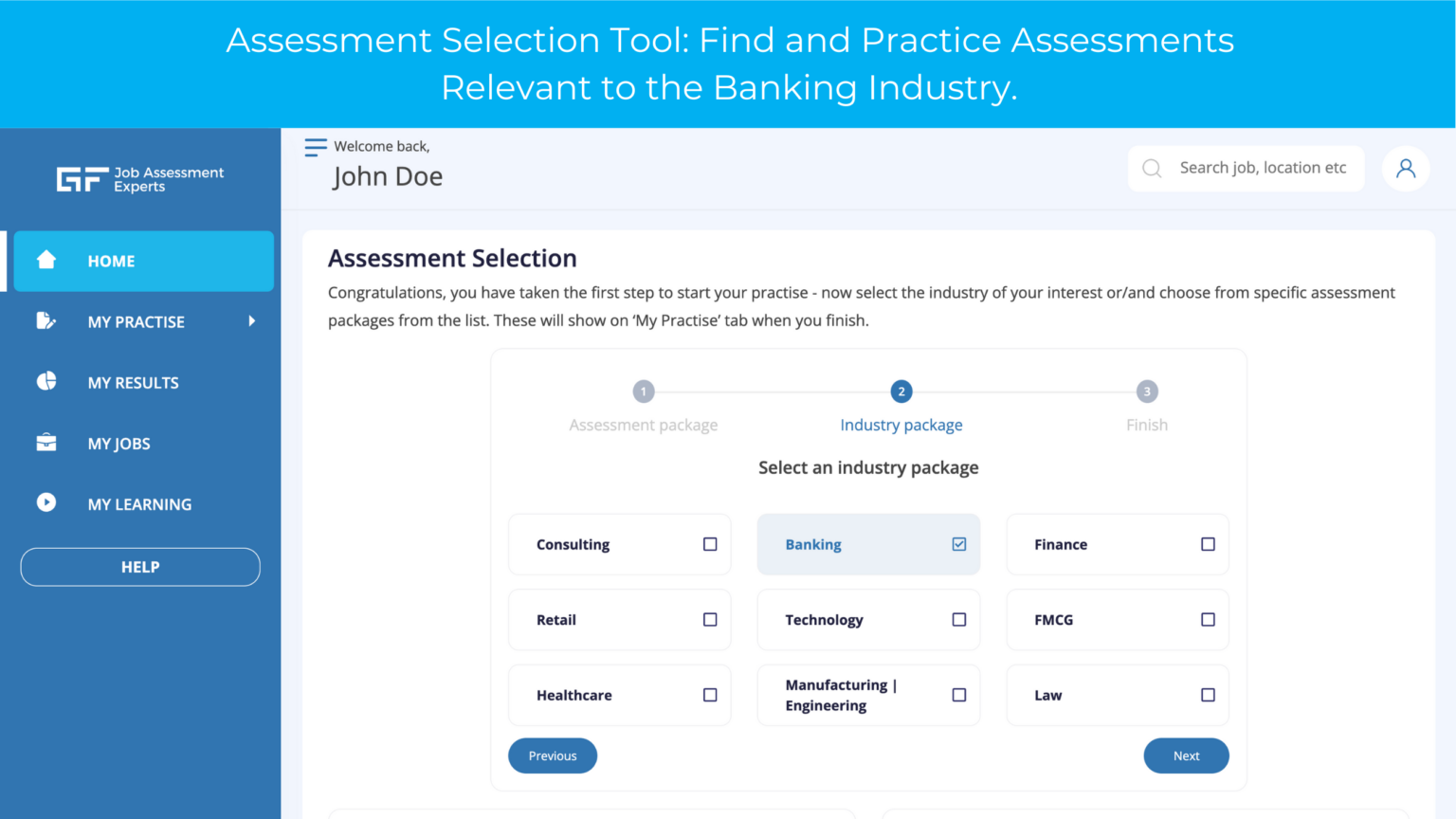 Practice Banking Job Tests 2026