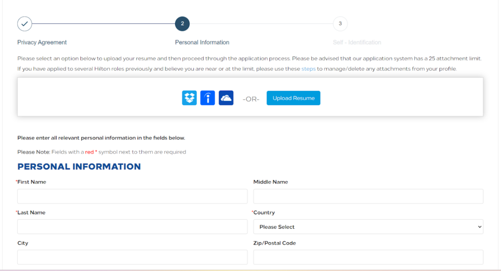 HILTON Hiring Process 2025/26 Practice Guide