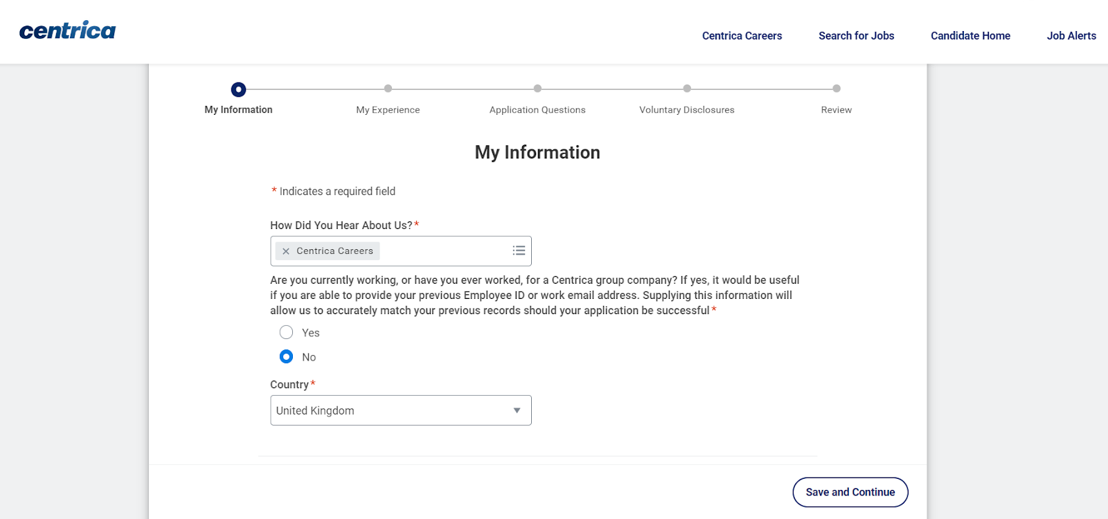 CENTRICA Recruitment Process | 2026 Full Guide