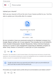 GOOGLE Hiring Assessments | 2025/26 Practice Guide