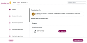 ASTRAZENECA Hiring Process 2025/26 Practice Guide