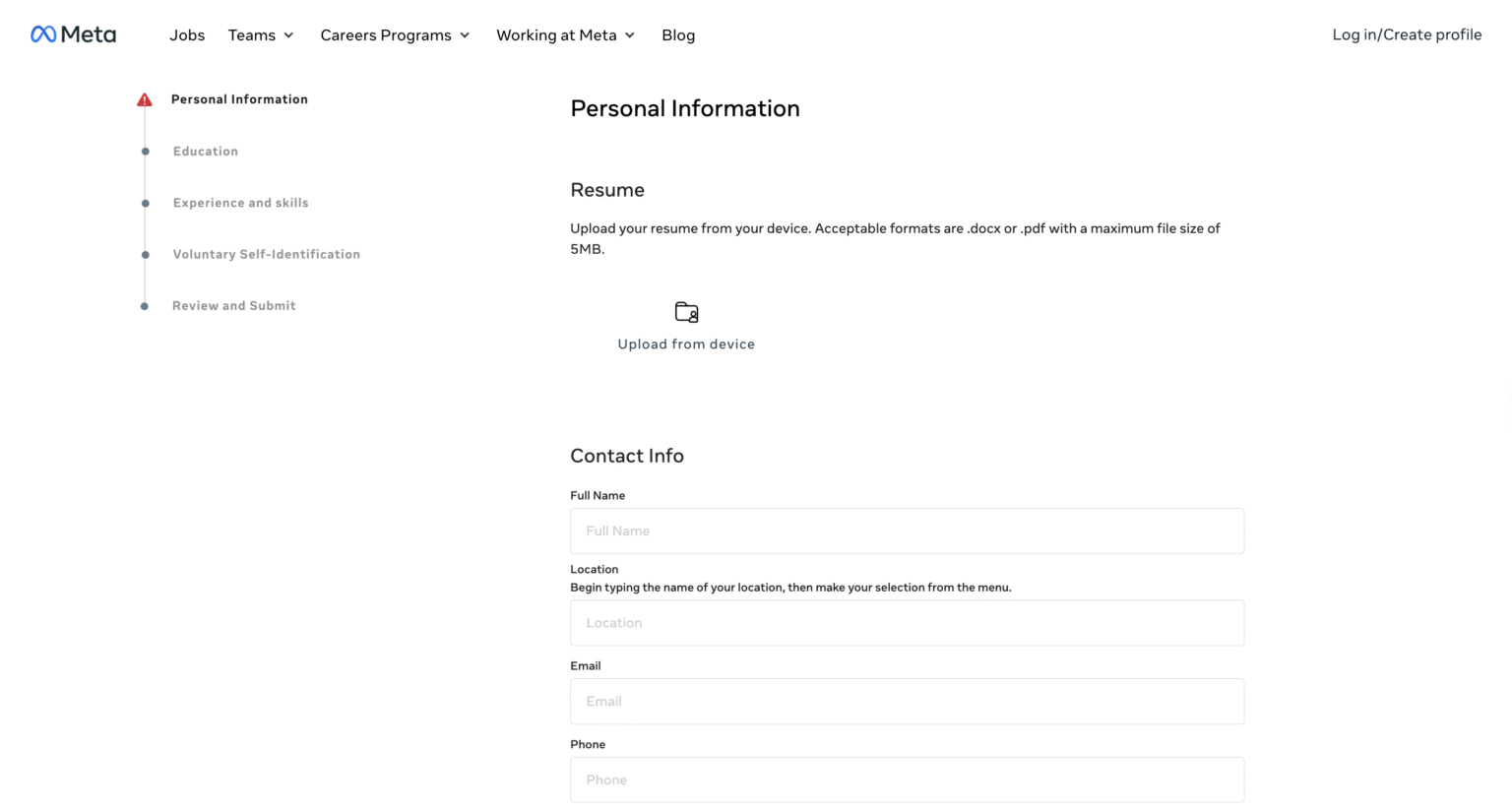 META Recruitment Process | Complete 2026 Guide