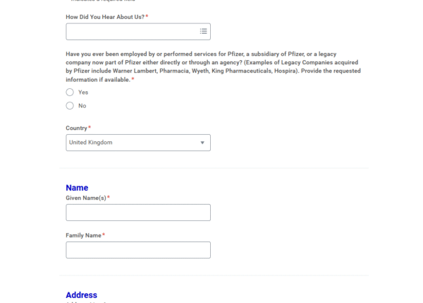 PFIZER Hiring Process | 2026 Practice Guide