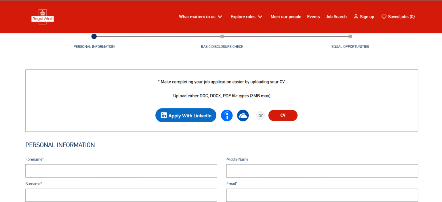 ROYAL MAIL Hiring Process | 2026 Practice Guide