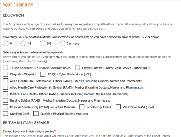 BRITISH ARMY Hiring Process | 2026 Full Guide