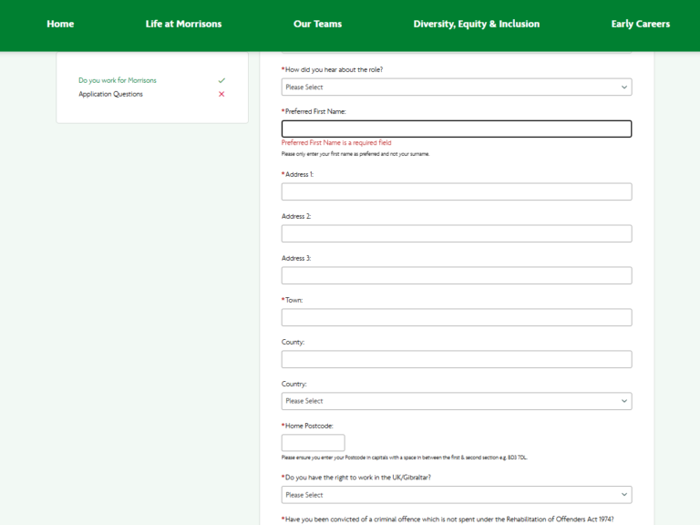 MORRISONS Hiring Process | 2026 Online Practice Guide