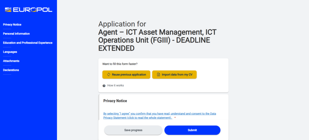 EUROPEAN UNION Recruitment Process 2026 Full Guide
