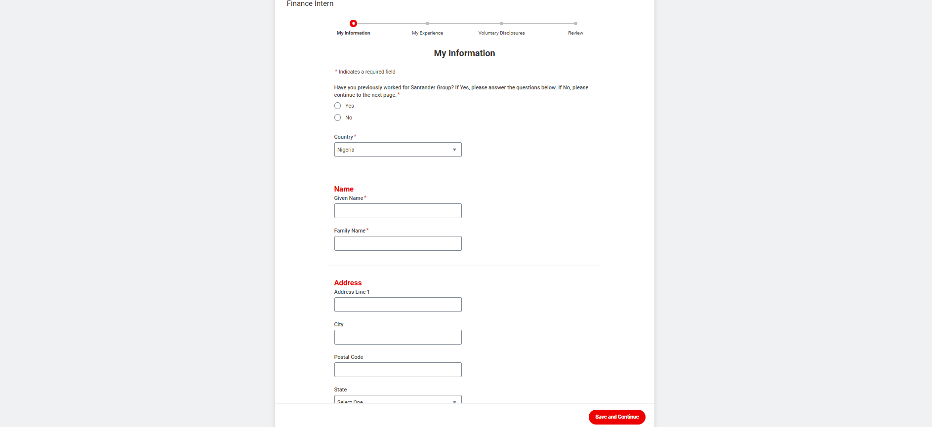 SANTANDER Recruitment Process 2026 Full Guide