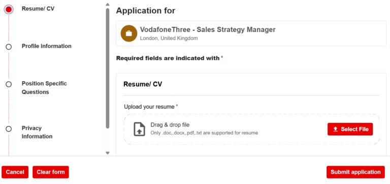 VODAFONE Hiring Process | Full 2026 Practice Guide