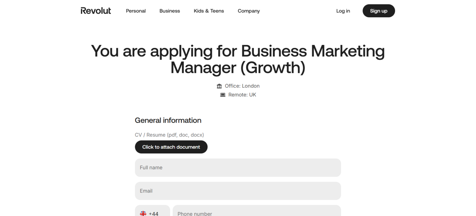 Revolut Recruitment Process 2026 Full Practice Guide